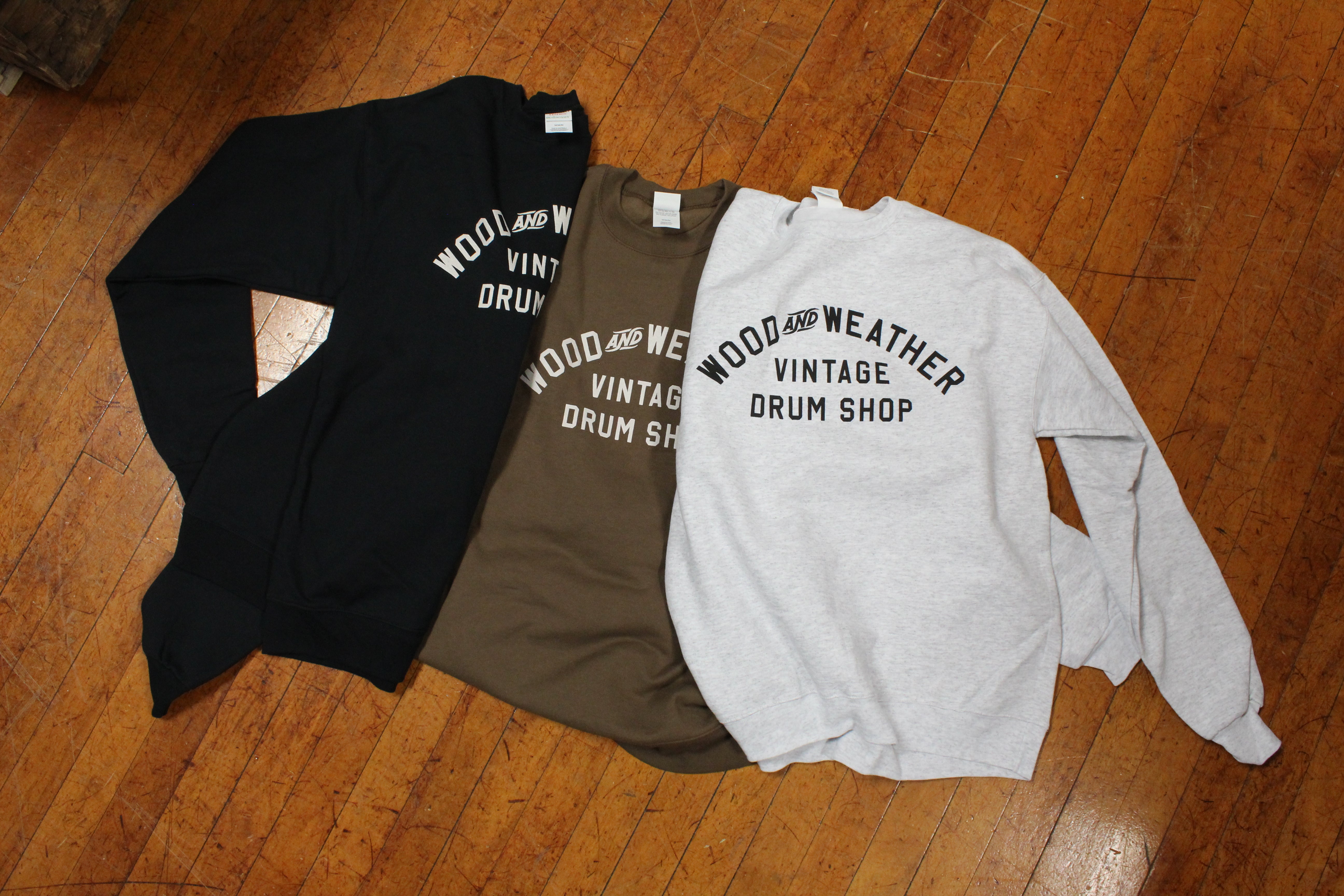 Merch – Wood & Weather Drum Shop