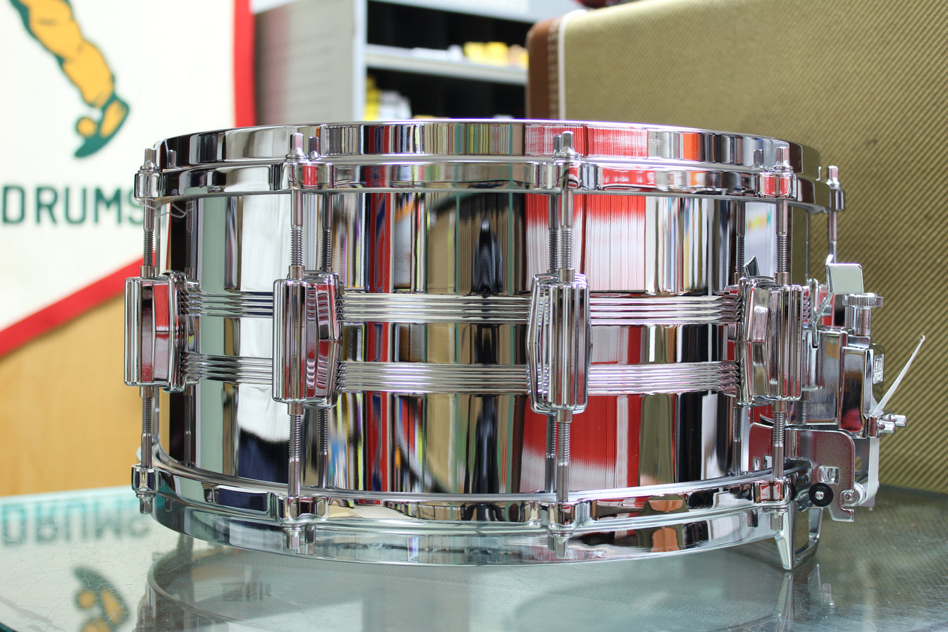 Tama 50th Anniversary Limited Edition Mastercraft Reissue "8056" Steel ...
