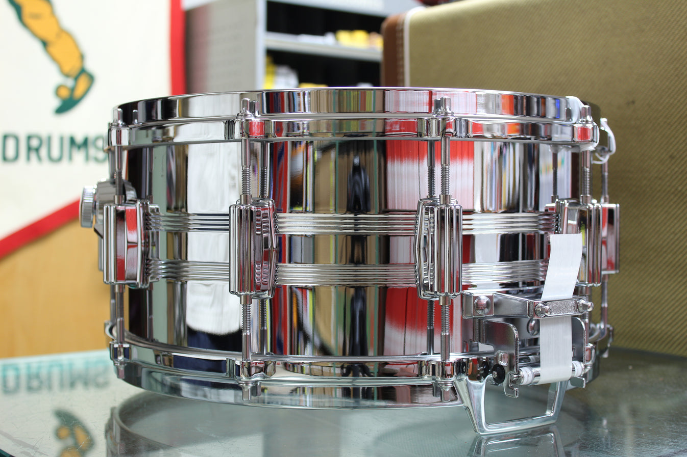 Tama 50th Anniversary Limited Edition Mastercraft Reissue "8056" Steel ...