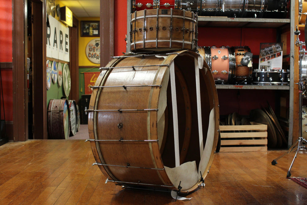 Wood And Weather Drum Shopnull
