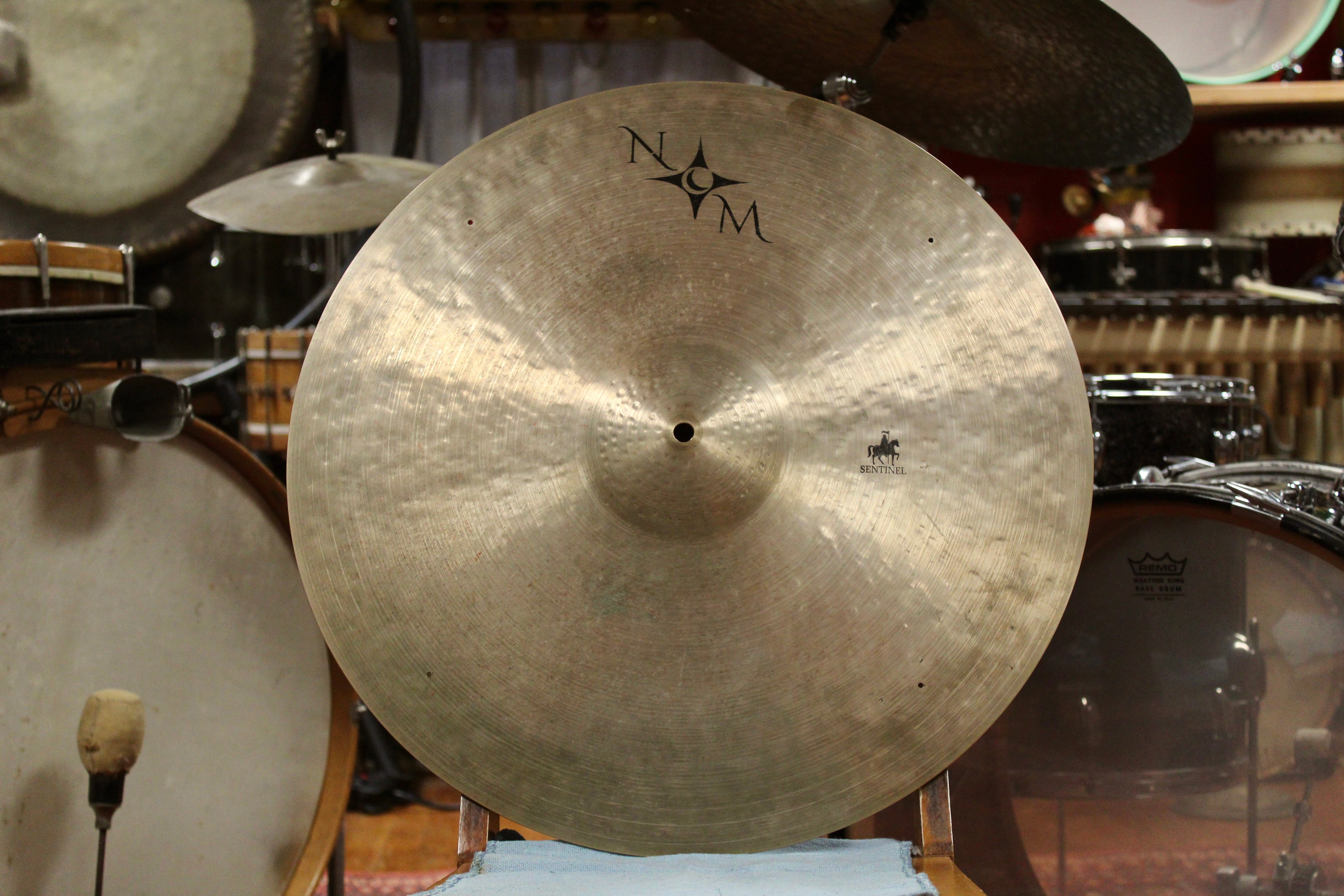 Used Nicky Moon 21" Sentinel Ride 2316g – Wood & Weather Drum Shop