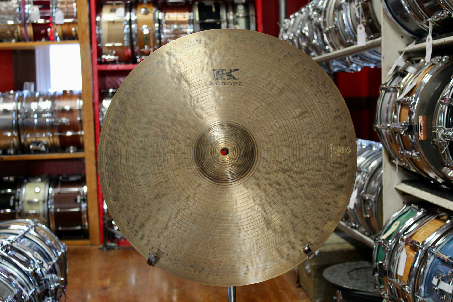 Used Zildjian 19" Kerope Crash Ride 1654g – Wood & Weather Drum Shop